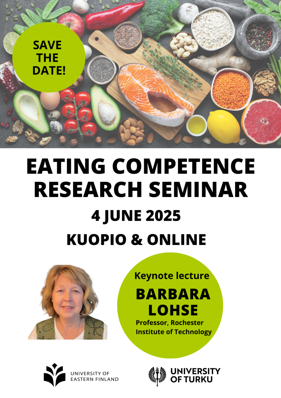 Eating Competence Research Seminar - Suomen ravitsemustieteen yhdistys
